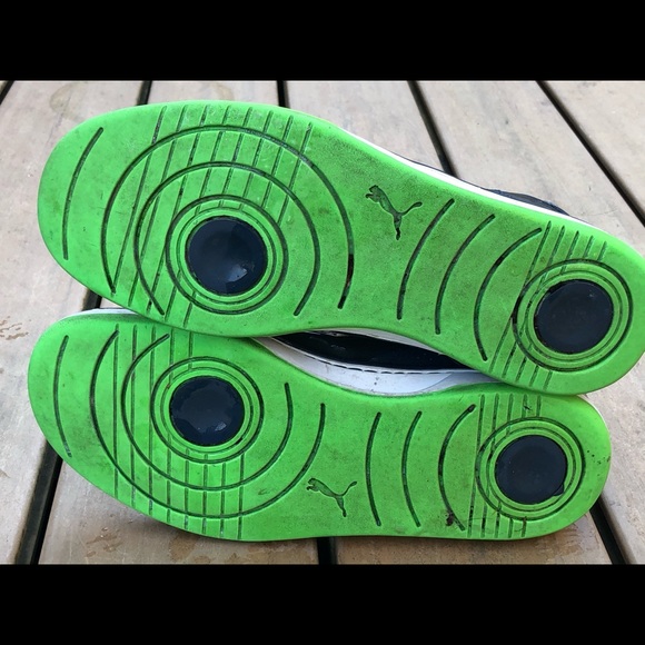 Puma | Shoes | Puma Royal High Evo Cup Blue High Top Sneakers | Poshmark